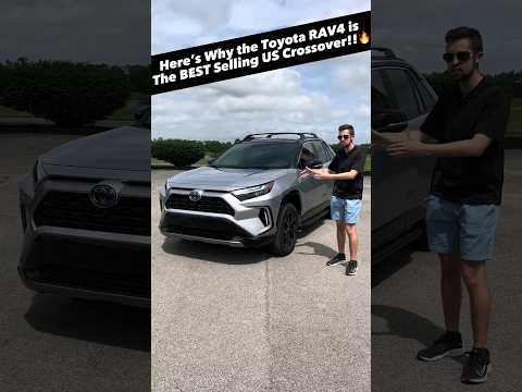 Five Reasons Why the 2023 Toyota RAV4 is the MOST Popular American Crossover!