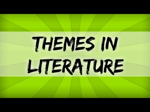 Themes in literature | what are themes in literature urdu/hindi