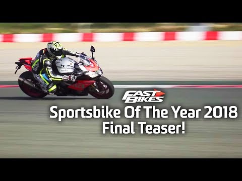 Sportsbike Of The Year 2018 - Final Teaser!