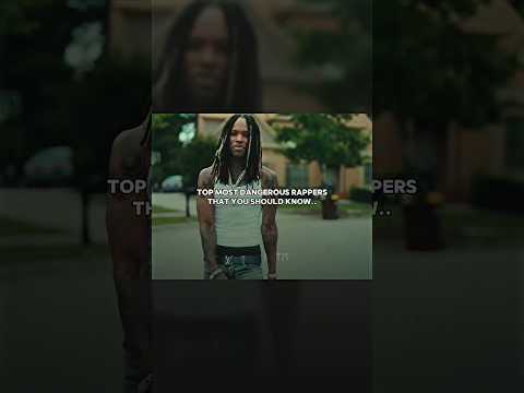 Top most dangerous rappers that you should know..🗿☠️