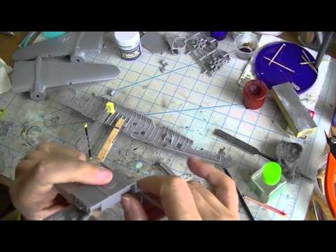 ism33 - accurate miniatures 1/48 b-25b, part 2