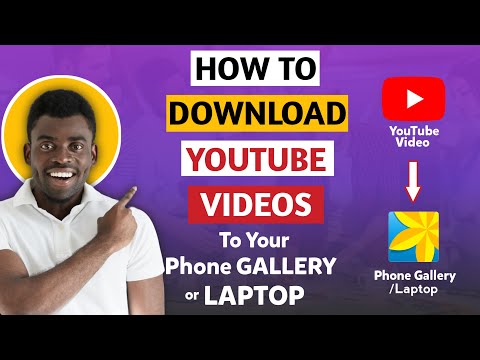 How to Download a YouTube Videos to Your Gallery (No App Needed) | 2023