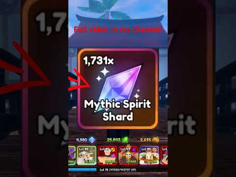 ????8 Best Ways to FARM MYTHIC SPIRIT SHARDS In Anime Last Stand!???? #roblox #animelaststand #games