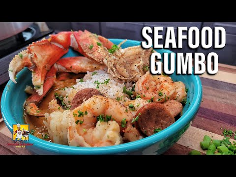 ULTIMATE Seafood Gumbo Recipe