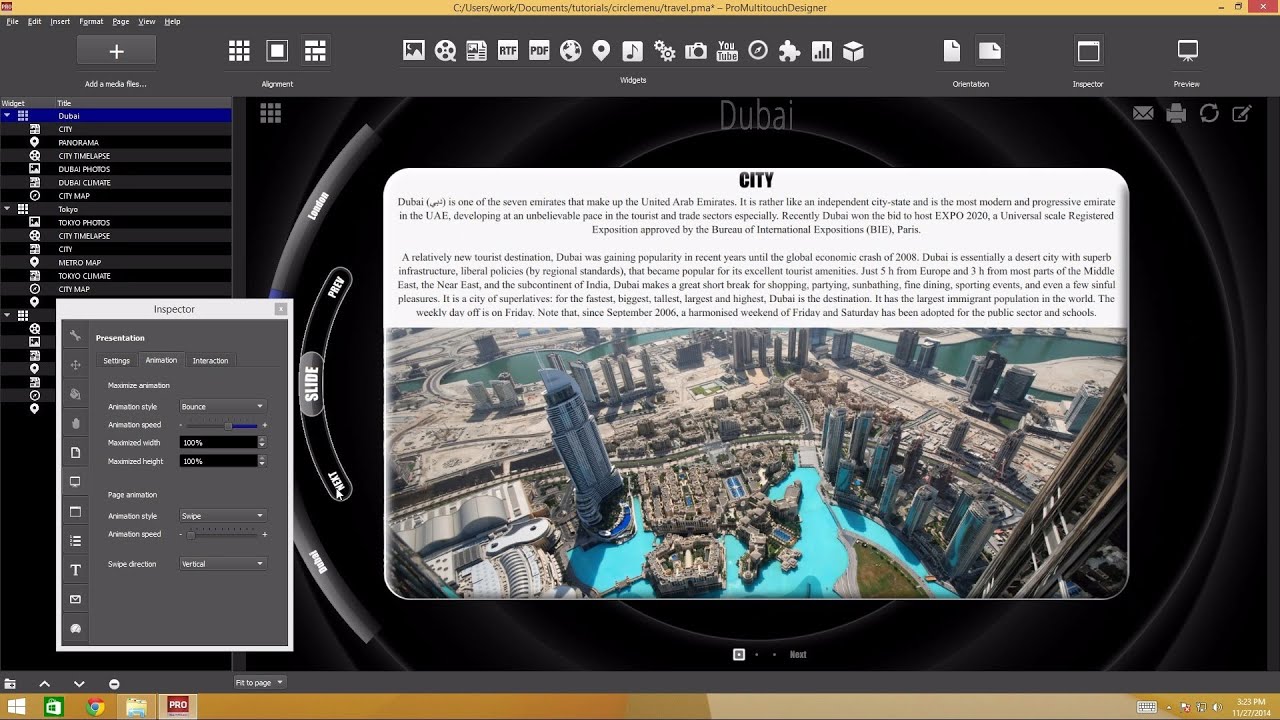 Project: Circle Menu - Tutorial