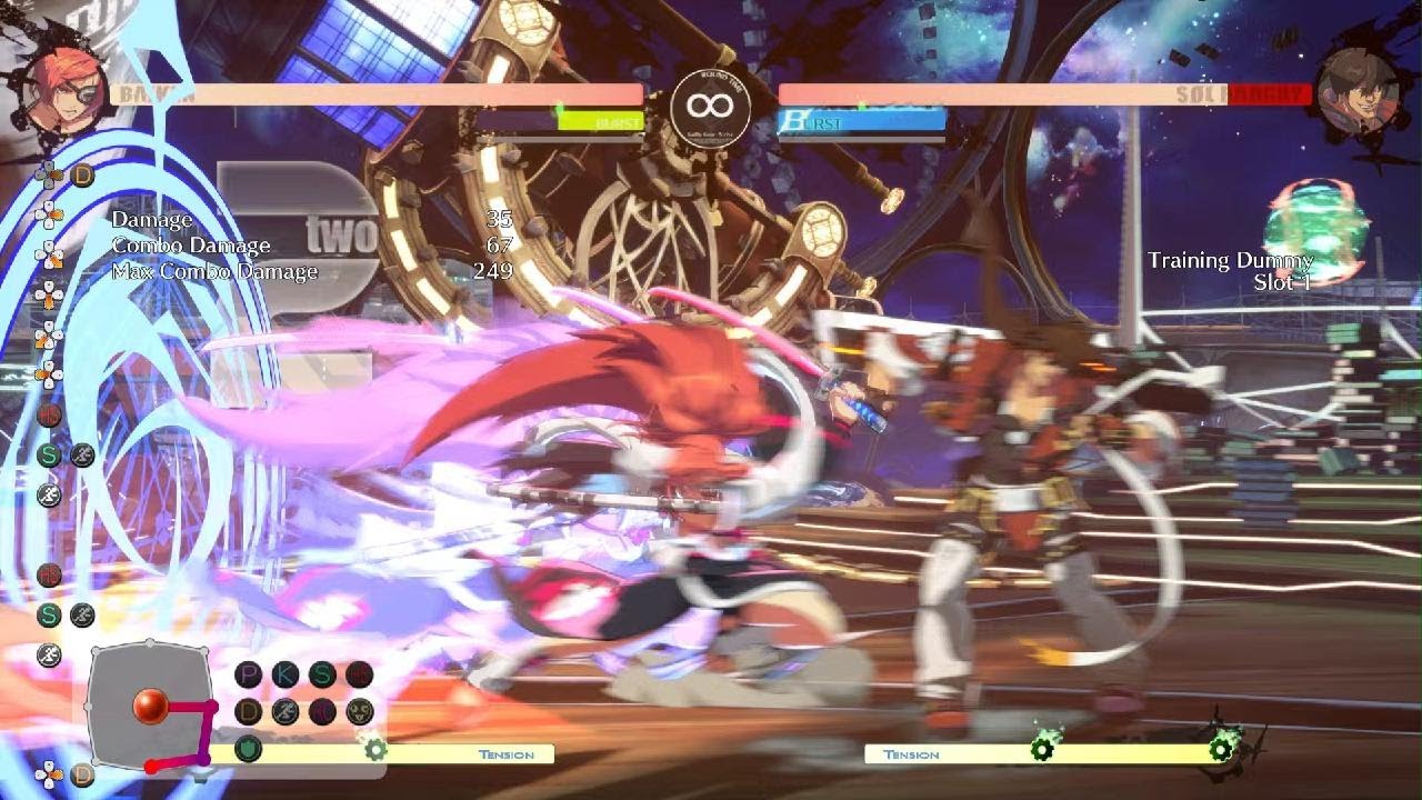 New Meterless Baiken Round Start Combo