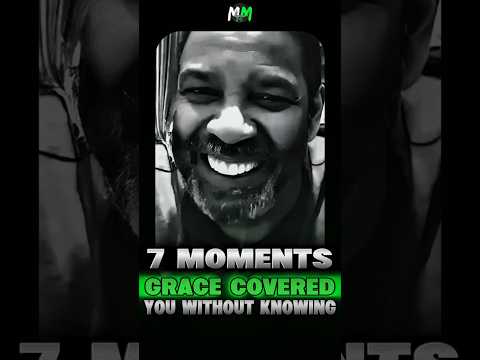 7 Moments Of God's Grace #bible #inspiration #God #prayersanswered #lord #prayer #motivation