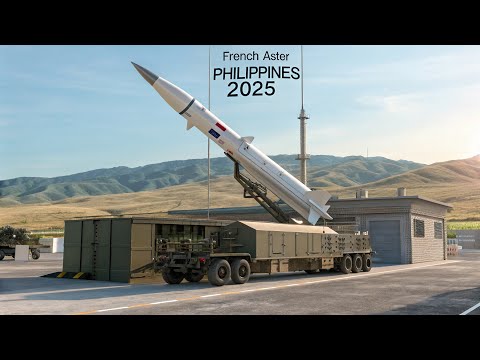 "SHOCKING! Philippines Deploys French Aster Missile in 2025 — China NOT Happy!"