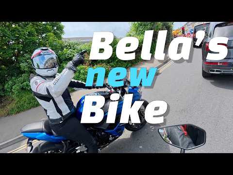 Bella"s new bike