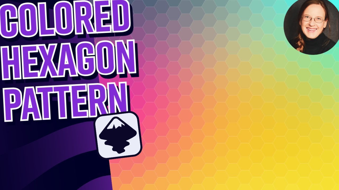How To Create A Colorful Hexagon Pattern in Inkscape