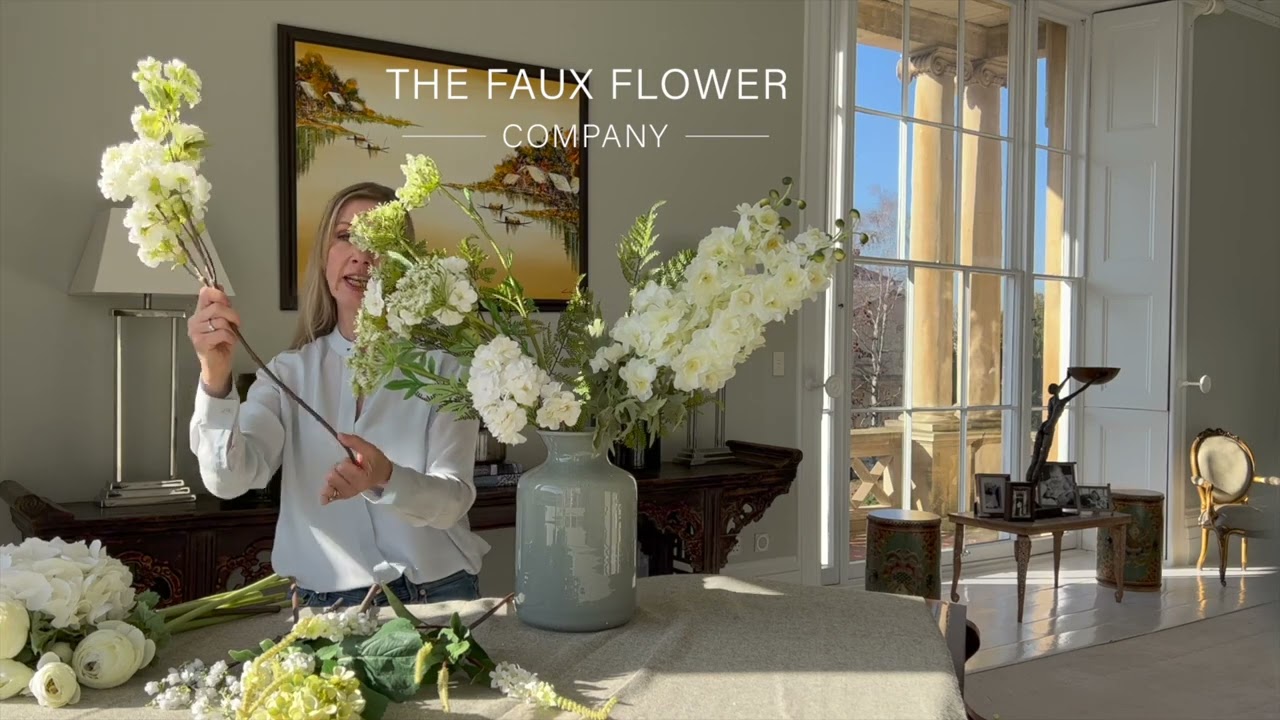 How To Arrange: Blossoming
