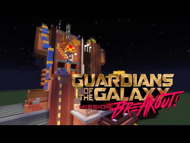 Guardians of the Galaxy: Mission BREAKOUT (Disney's California ...