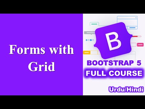 Learn Forms with Grid in Bootstrap | Bootstrap tutorial for Beginners - Mind Luster