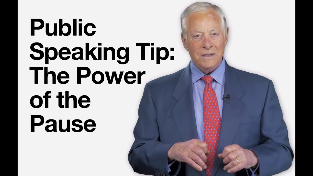 Public Speaking Tip  The Power of the Pause