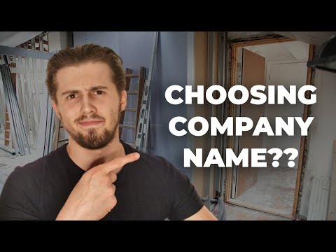 How to choose a great construction company name? | Construction company name ideas
