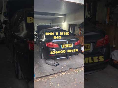 BMW B47 - chains changed at 445,000 km