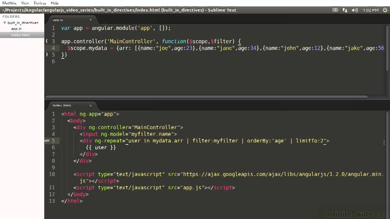 AngularJS Tutorial | Tricks With Filters