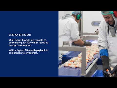 IQF Tunnels & Freezers - Starfrost