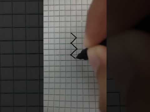How to draw a DNA structure | #shorts