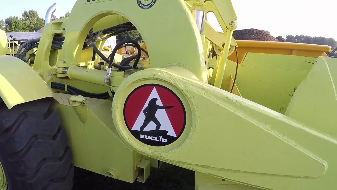 Euclid S7 Motor Scraper Walkaround - FULLY Restored!!