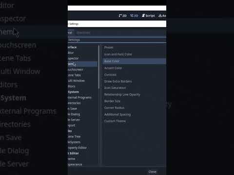 Steam Community :: Video :: MAKE GODOT 4 LOOKS GOOD | Custom Editor Settings #godot #gamedev # ...