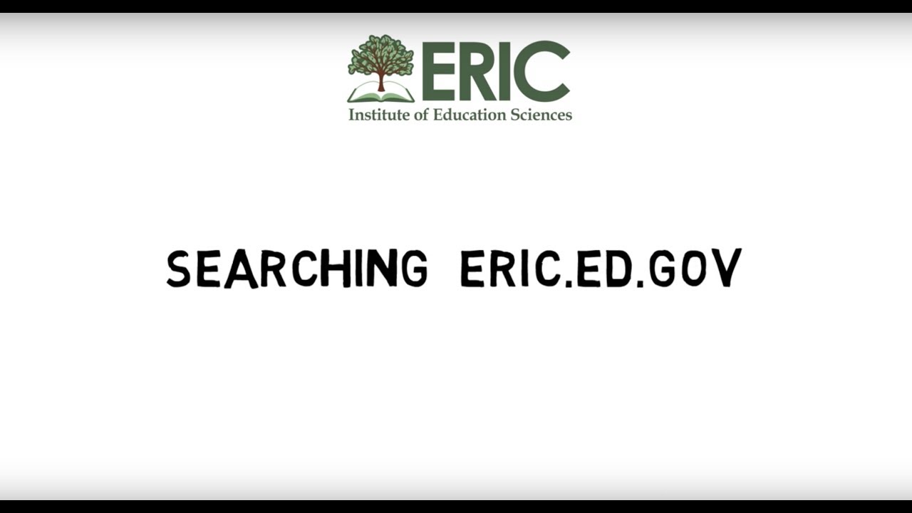 Searching eric.ed.gov