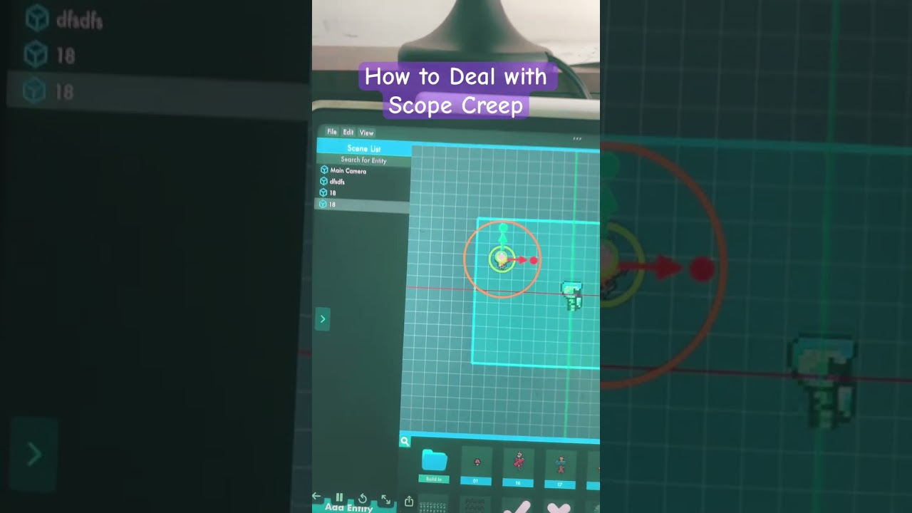 How to Deal with Scope Creep in Game Dev #codea #gamedev