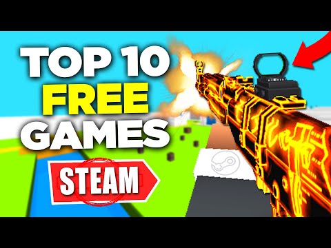 TOP 10 Free PC Games 2020 (STEAM) (NEW)
