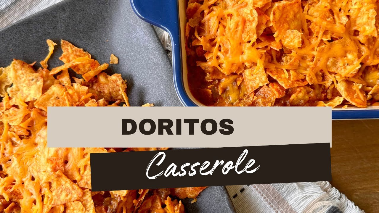 Casserole-Doritos Casserole