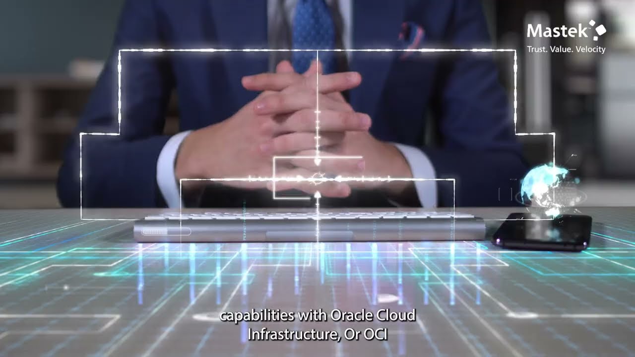 Driving Digital Transformation with Oracle OCI and Mastek