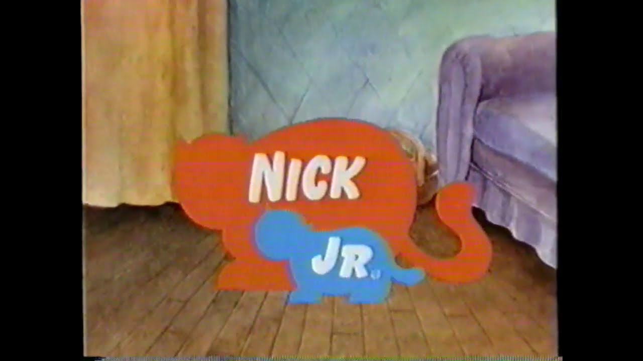 Nick Jr Bumper - Cats (1995)