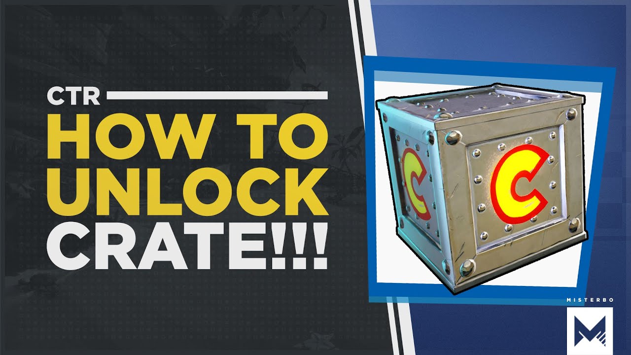 Crash Team Racing Beenox crate locations: How to unlock Iron Checkpoint ...