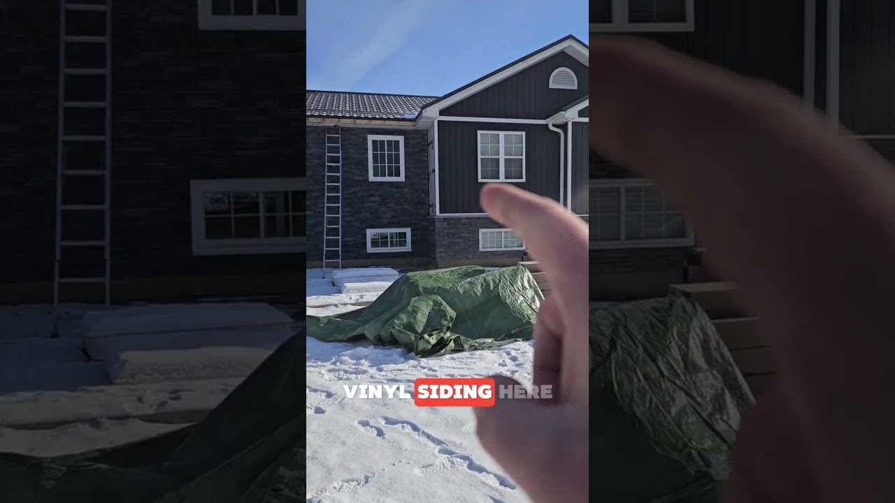 Behind the Scenes: Exterior Progress on a Custom Home Addition | Indian Line Rd