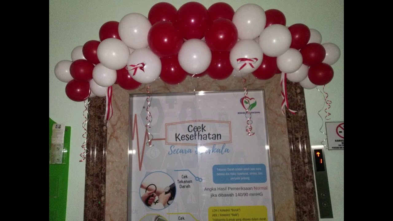 HUT RI KE 75 di RSUD CILINCING