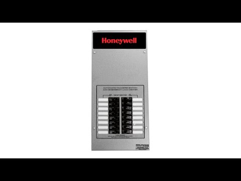 Honeywell ATS - NEMA 3 C16-Circuit 100 Amp Load Center UL (RTG16EZA3H)