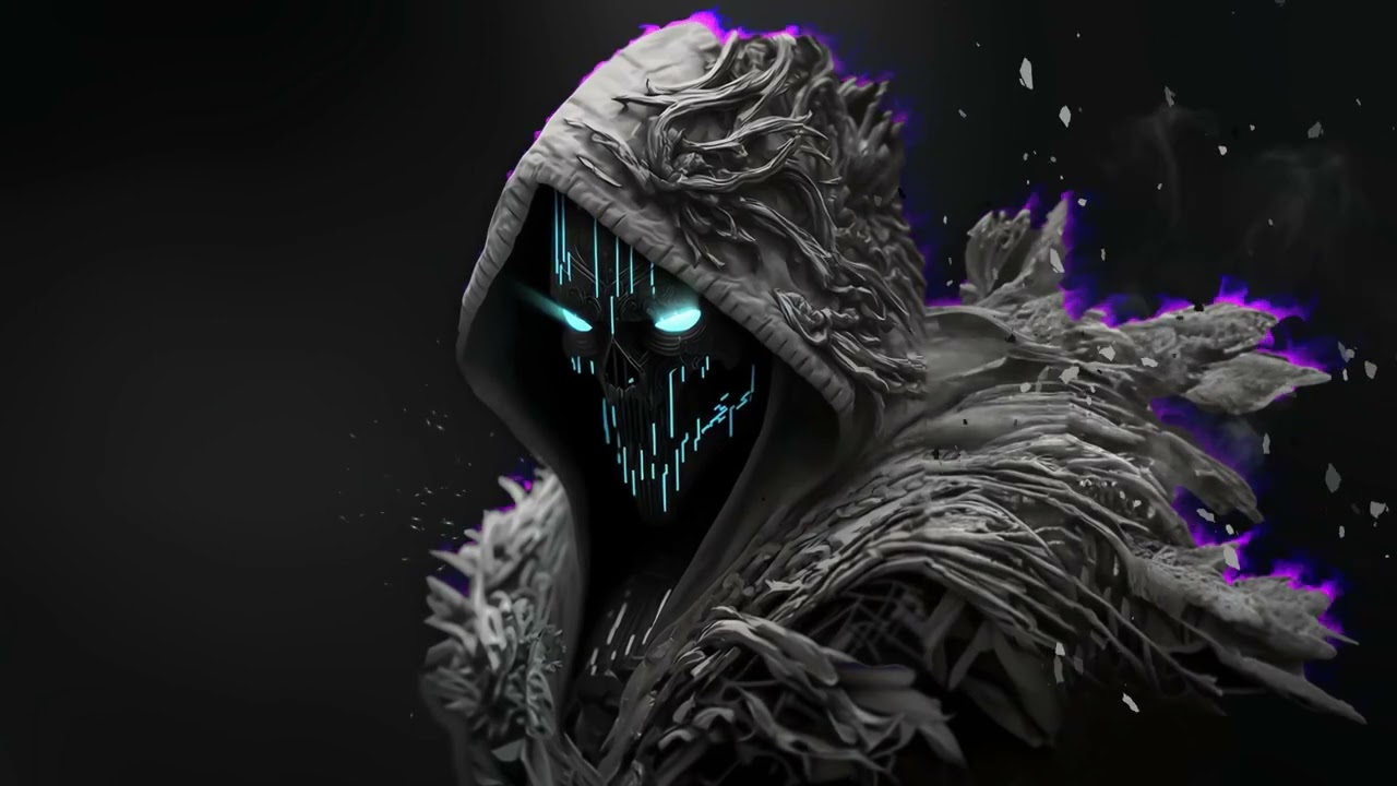 grim reaper [GHOST] | live 4K wallpaper