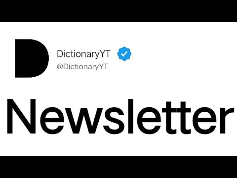 Newsletter Meaning in English