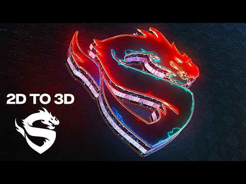 After Effect Tutorial 2023 | After Effects 3D Logo Animation Tutorial 2023 (Free Template)