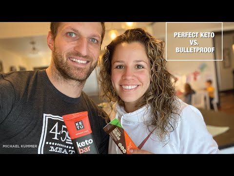Perfect Keto vs. Bulletproof Protein Bars Review