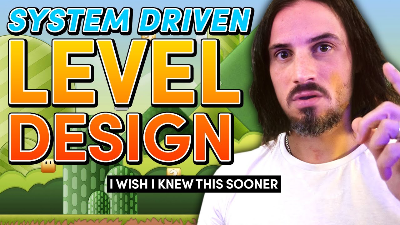 System Driven Level Design (My Biggest Mistake)