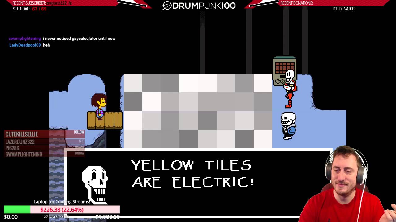 Getting trolled in Undertale