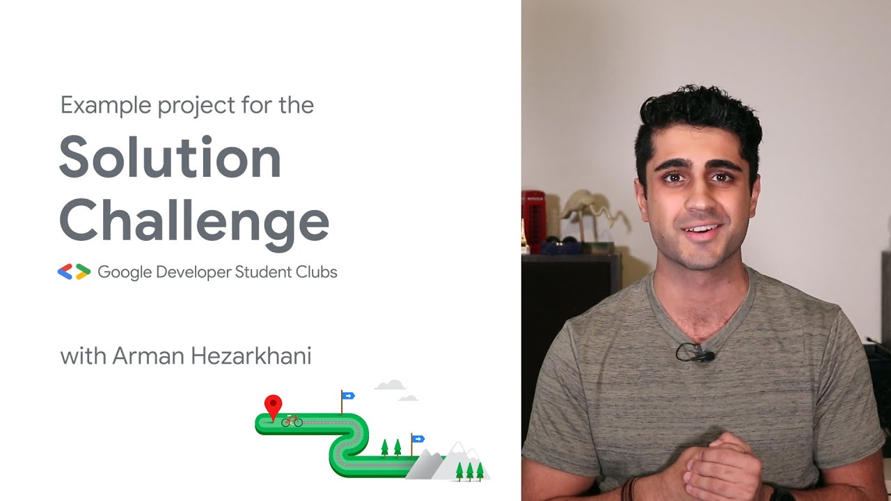 2021 Solution Challenge: Example project