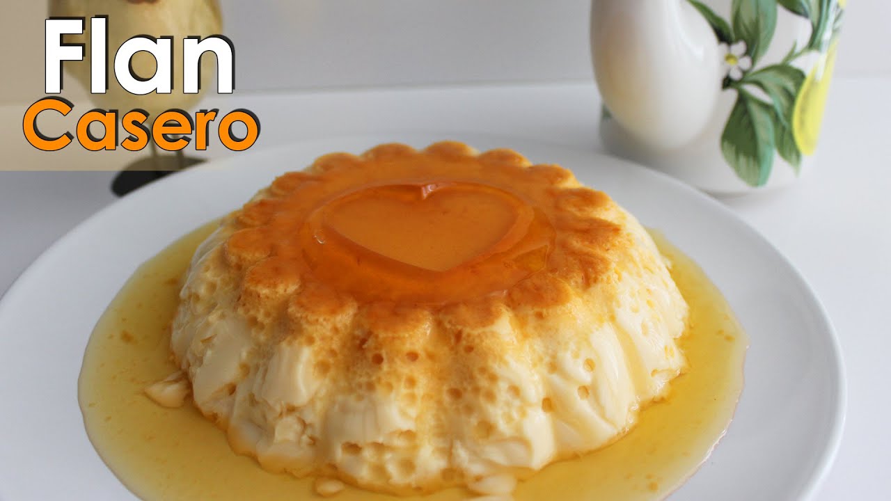 Flan casero | Cocina