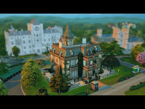 🏘️POZEMKY Britechester - no cc - The Sims 4