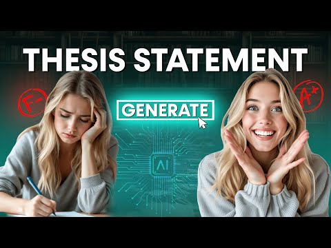 Generate Perfect Thesis Statements in Seconds with MyEssayWriter.ai