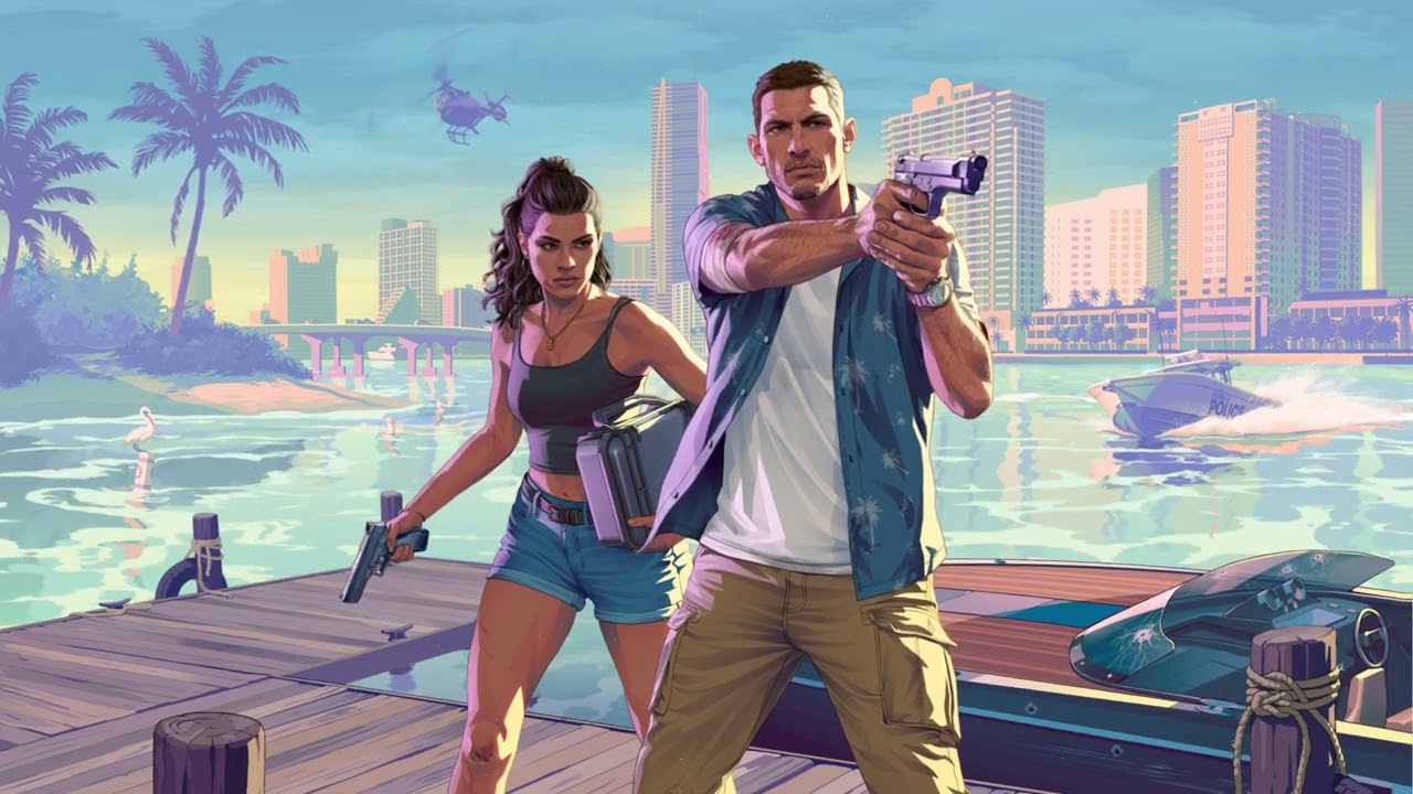 GTA 6 Aesthetic Live Wallpaper 8K 4K  | Grand Theft Auto VI Background