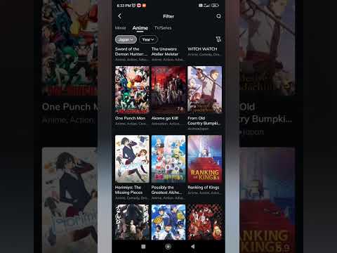 BEST APP TO WATCH ANIME IN HINDI LANGUAGE #anime