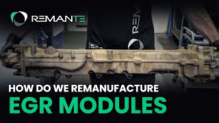 REMAN process ♻️ REMANTE