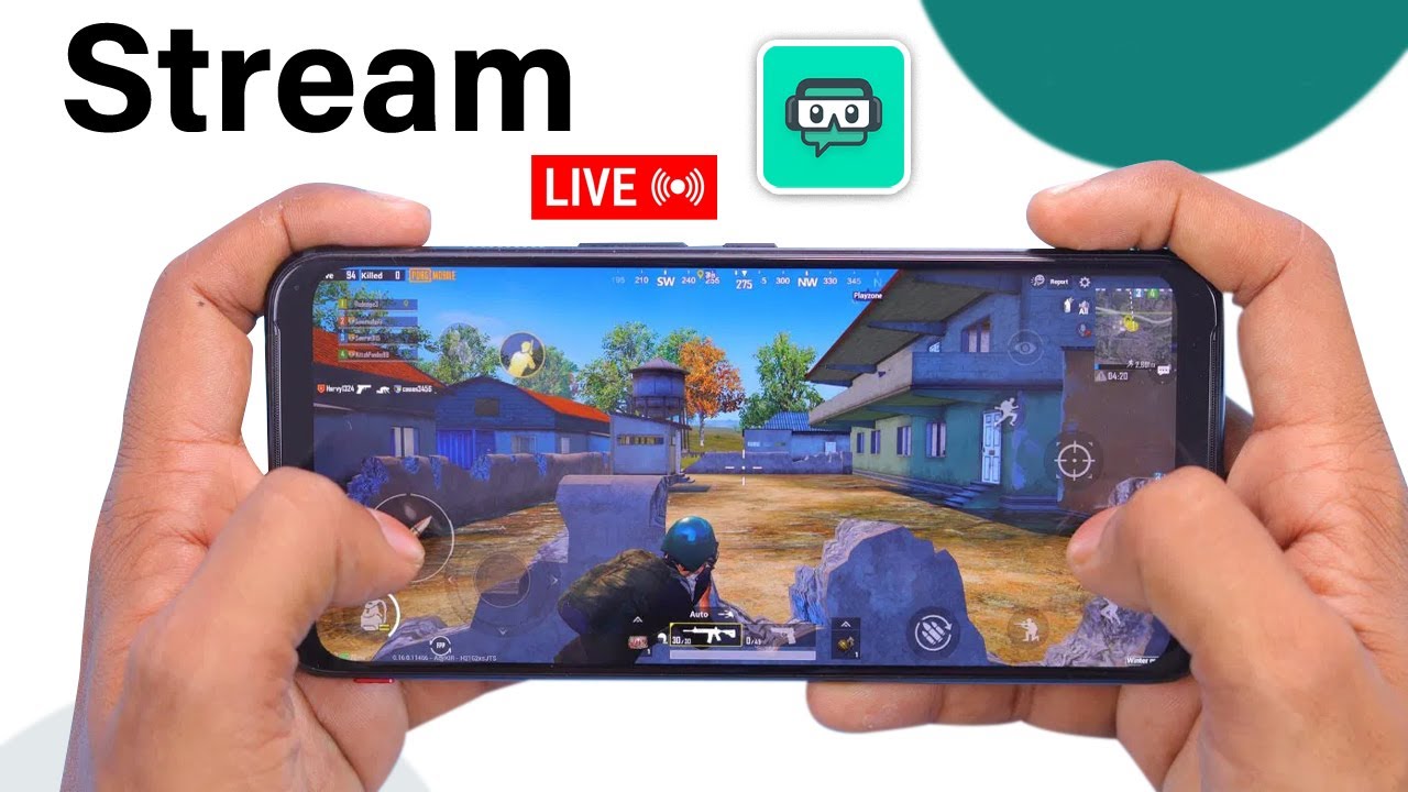 How to Stream Mobile Games to Streamlabs (Android & iOS)