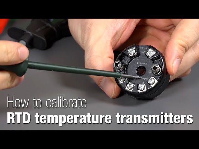 How to Calibrate RTD Temperature Transmitters | Beamex
